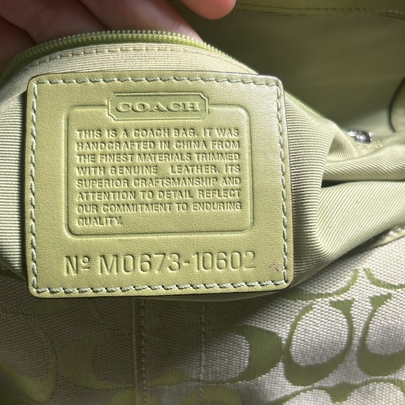 Coach | Bags | Coach Lime Green Soho Y2k Shoulder Bag Ive Had This Bag ...